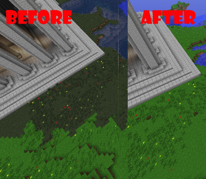 Swamp Color Change Minecraft Mod